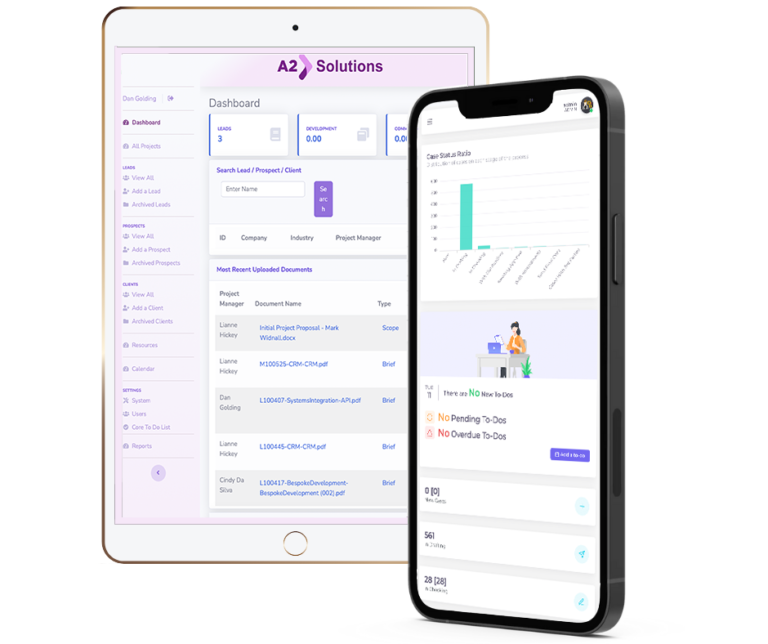 Bespoke CRM Systems – A2 Solutions